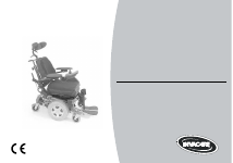 Invacare Electric wheelchair - инструкции