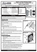 Derale Performance 16" Dyno-Cool Electric Fan and Mechanical Fan ...