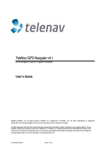 Telenav for AT&T Supported Devices: v4.1 for AT&T 8125, 8525 Users ...