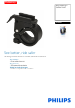Philips LED Bike lights Fixation de guidon - инструкции