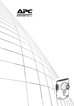 APC NetBotz Room Monitor 355 NBWL0355 - инструкции