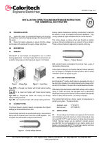 CCI Thermal Technologies DFT - Flanged Air Duct Heater (Non-Finned ...