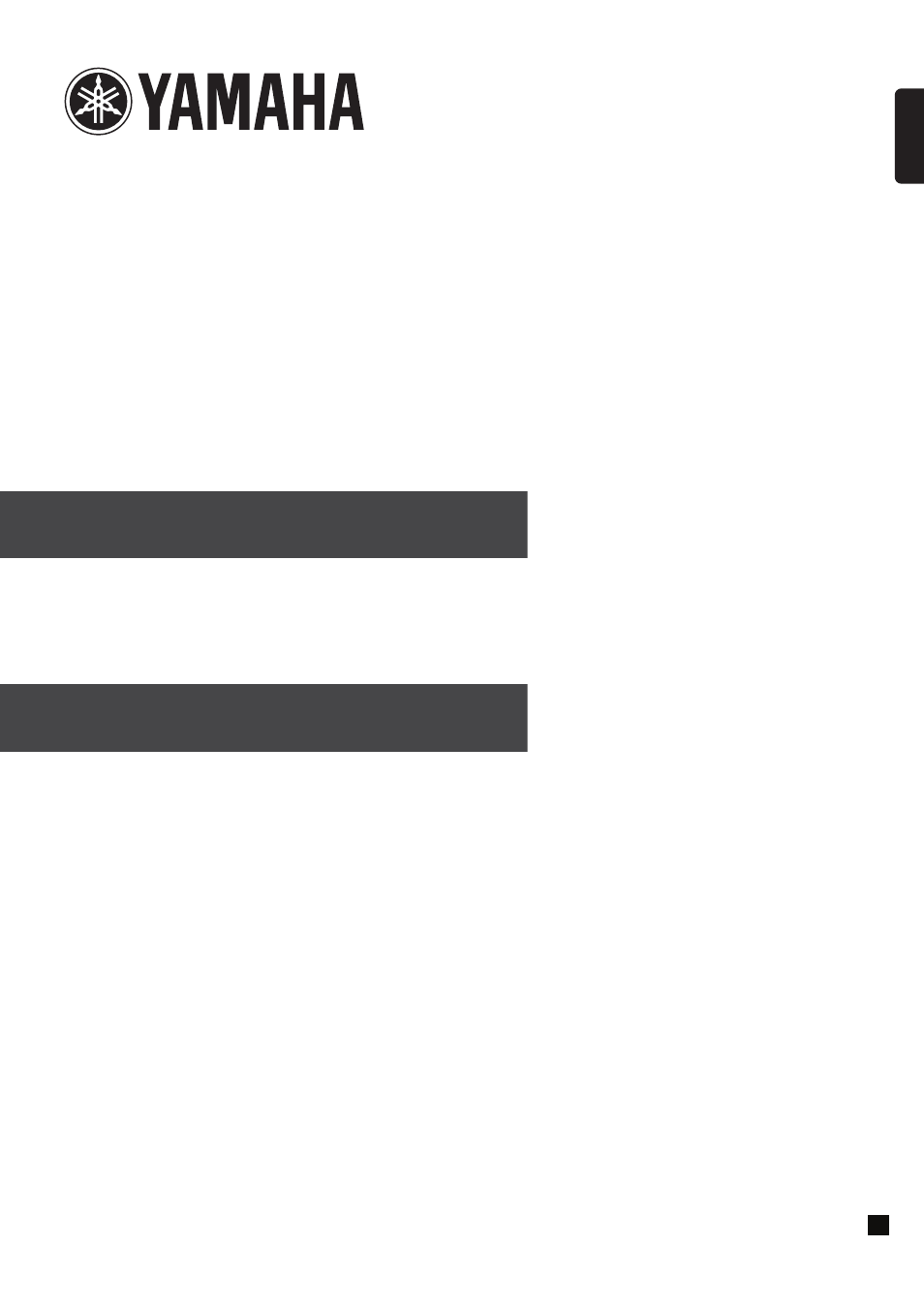 Инструкция по эксплуатации Yamaha a10 | 5 страниц | Также для: A12M ...