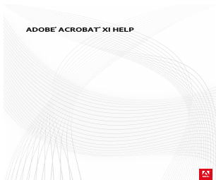 Adobe Acrobat X PRO - инструкции