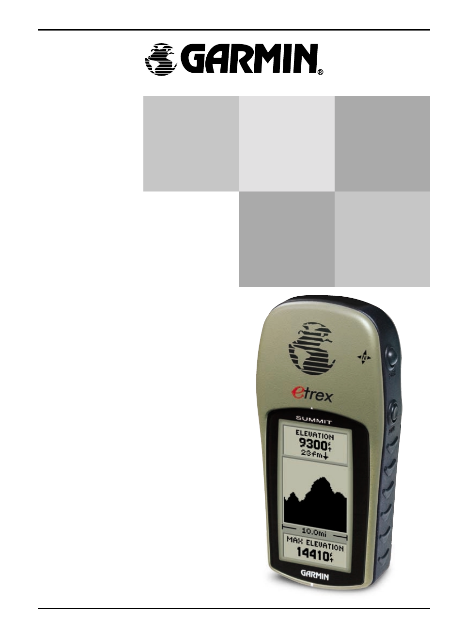 Инструкция по эксплуатации Garmin eTrex Summit | 68 страниц