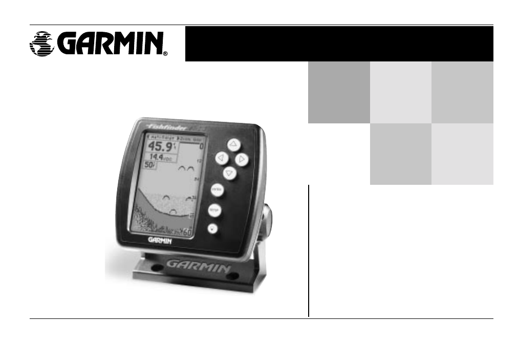 Инструкция по эксплуатации Garmin Fishfinder 100 | 45 страниц