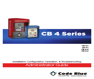 Code Blue CB 4-U NIGHTCHARGE WALL/POLE MOUNT ENCLOSURE - инструкции
