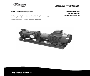 Flowserve LC - инструкции