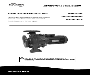 Flowserve LC - инструкции