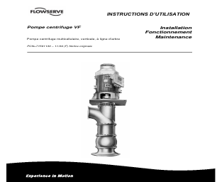 Flowserve LC - инструкции