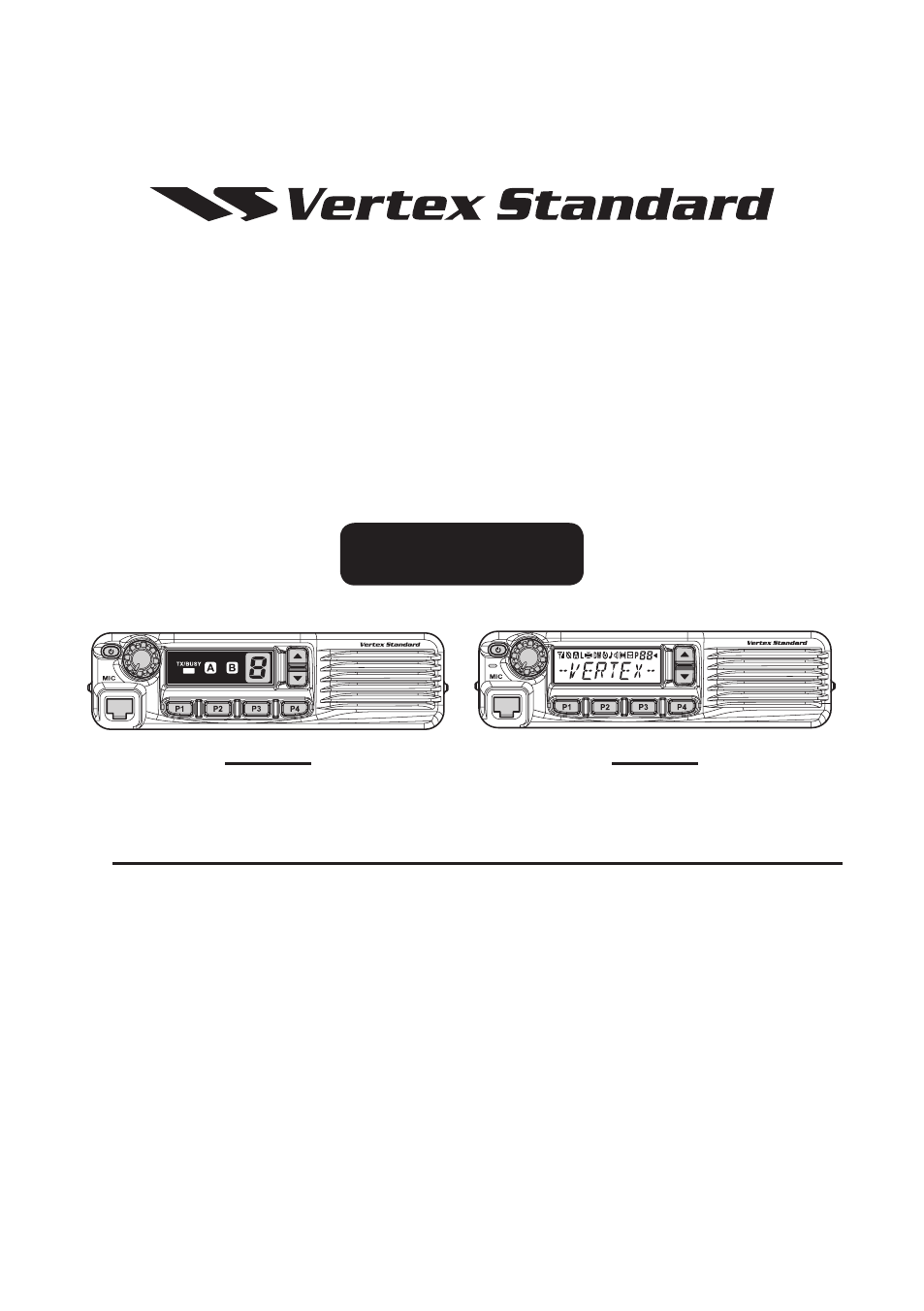 Инструкция по эксплуатации Vertex Standard VX-4500 | 32 страницы ...