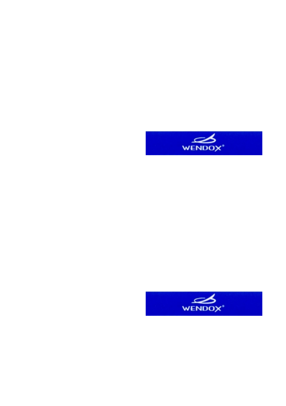 Инструкция по эксплуатации WENDOX 8930 | 1 cтраница