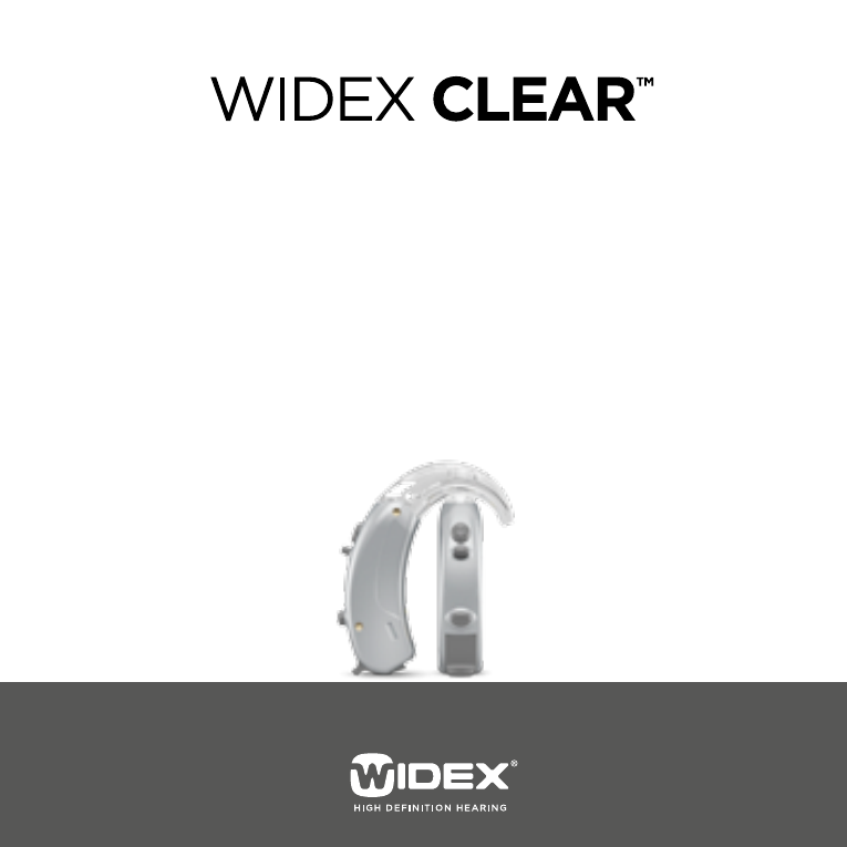 Инструкция по эксплуатации Widex C-9 | 80 страниц | Также для: m4-9, m3 ...