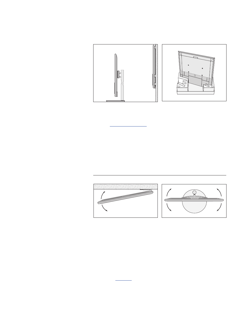 Установка телевизора | Инструкция по эксплуатации Bang & Olufsen ...