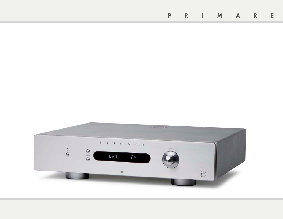 Инструкция по эксплуатации Primare I22 integrated amplifier | 10 страниц