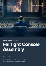 Blackmagic Design Fairlight Console Channel Fader Modular Control ...